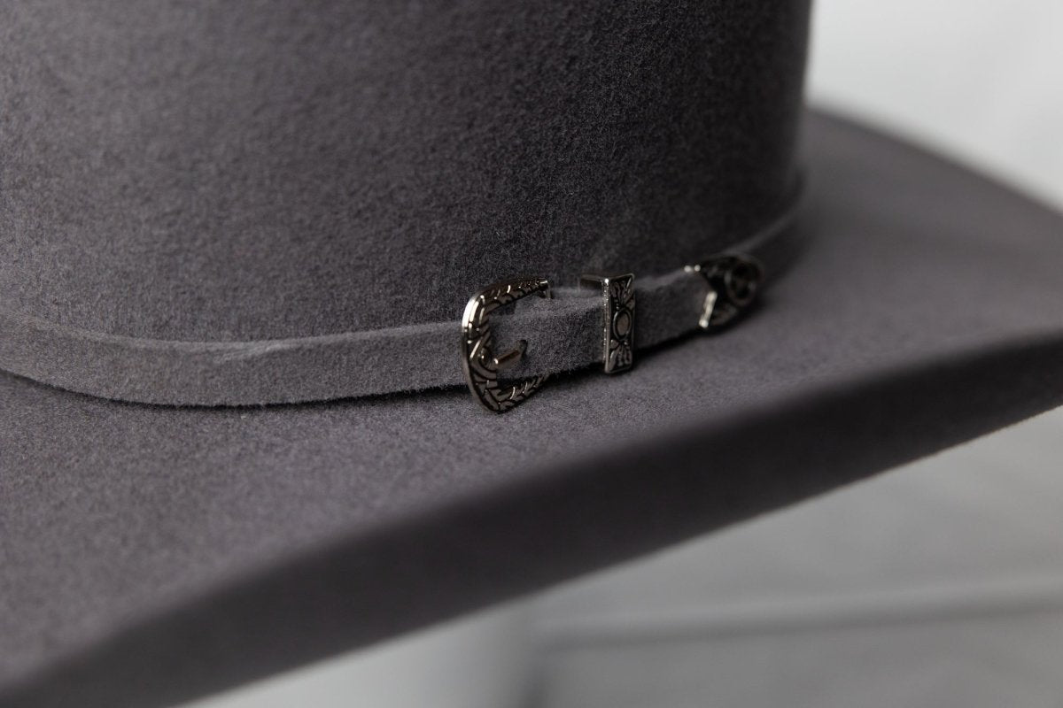 Gunmetal Grey Cowboy Hat – Tailor Hats