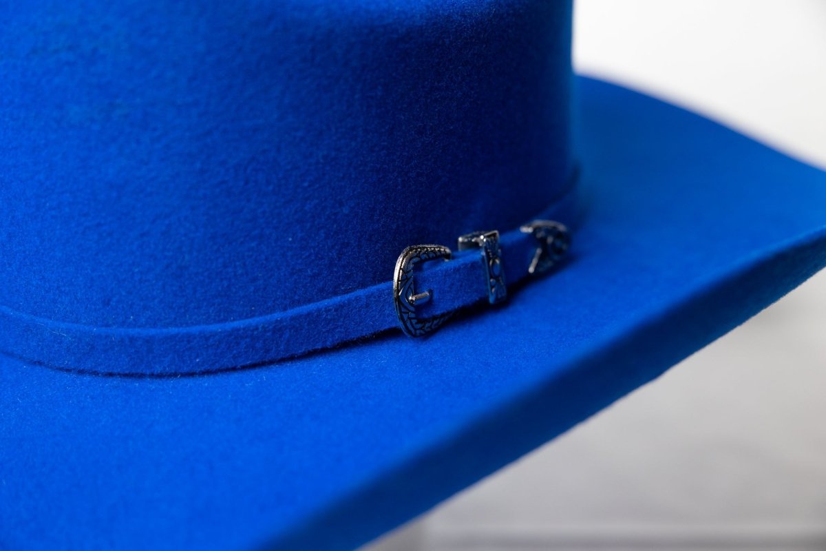 Royal Blue Cowboy Hat – Tailor Hats
