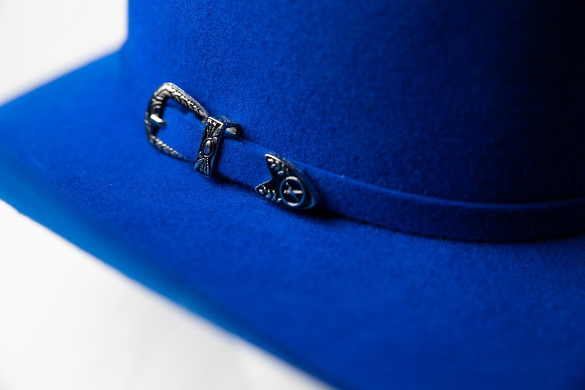 Royal Blue Cowboy Hat – Tailor Hats