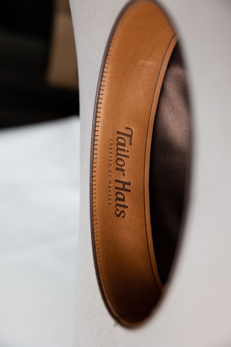 Light Grey Cowboy Hat – Tailor Hats