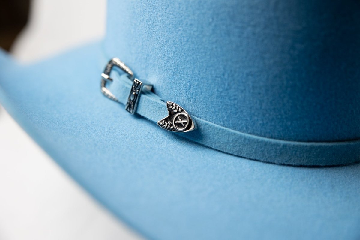 Sky Blue Cowboy Hat – Tailor Hats